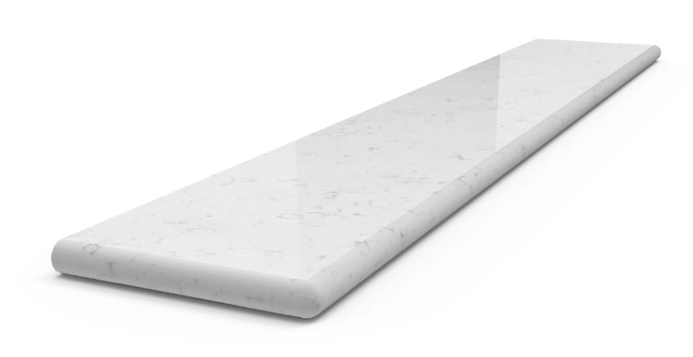 Misty White 3cm Agglo Marmor Fensterbank Formyca - Marmor und Granit online