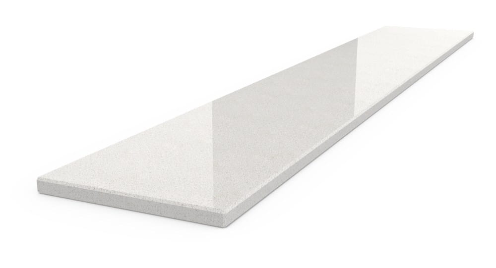Carrara Marmor Fensterbank | Kunststoff Fensterbank innen nach Maß – KFPT